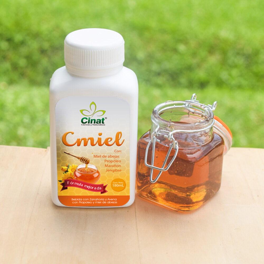 C MIEL 180mL - Cinat Laboratorios