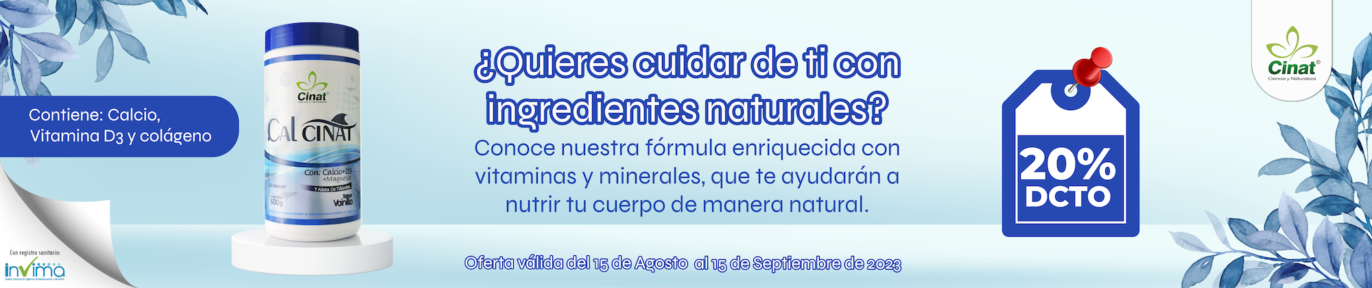 Inicio - Cinat Laboratorios