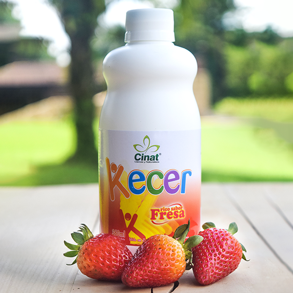 KECER Fresa 360 mL - Cinat Laboratorios