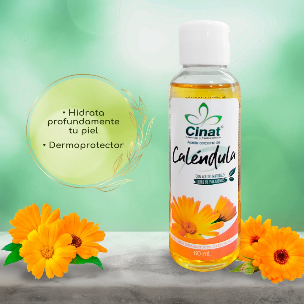 Aceite de caléndula - Cinat Laboratorios